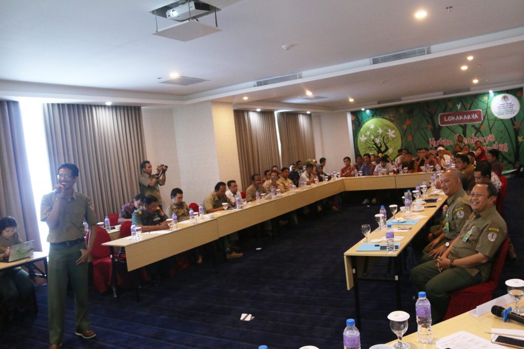 Para Pihak Berkomitmen Lestarikan Hutan Samboja : Lokakarya Hutan ...